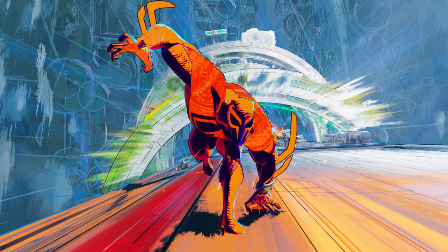 Miles Morales a multiverzum ellen – Pókember: A pókverzumon át kritika ...